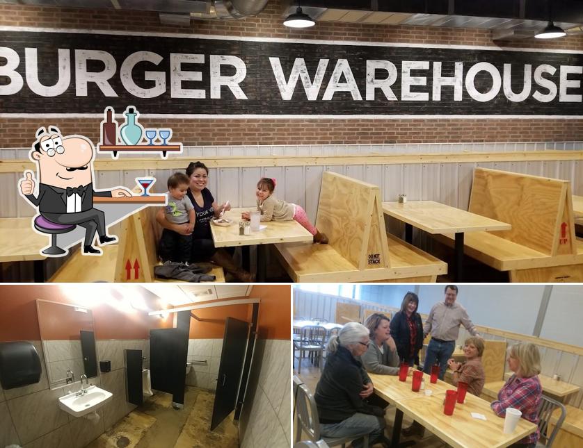Burger Warehouse in Tyler - Restaurant menu and reviews