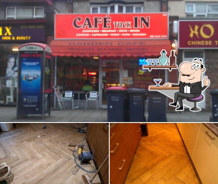 Cafe Tuck In, Kwick Newsagent, 320 Ballards Ln in London - Restaurant ...