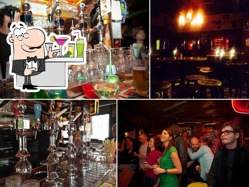 Café De Kroon, Antwerp, Kerkstraat 91 - Restaurant reviews