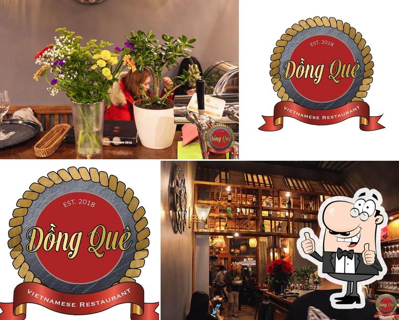 Dong Que Vietnamesisches Restaurant, Berlin, Grünstraße 4 - Restaurant ...