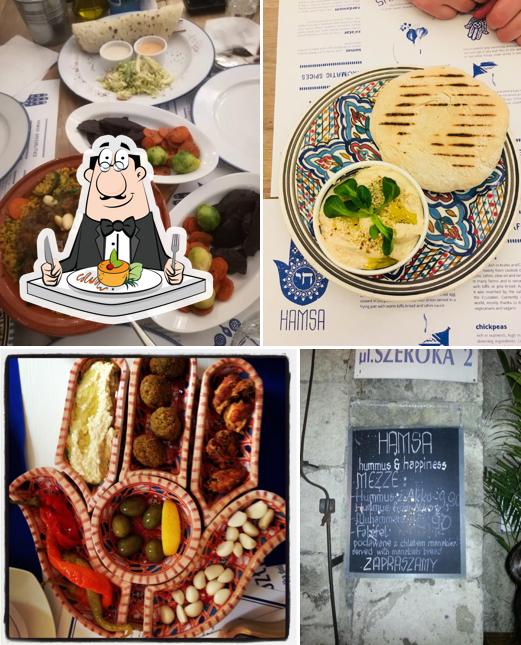 Hamsa, Kraków - Restaurant menu, prices and reviews