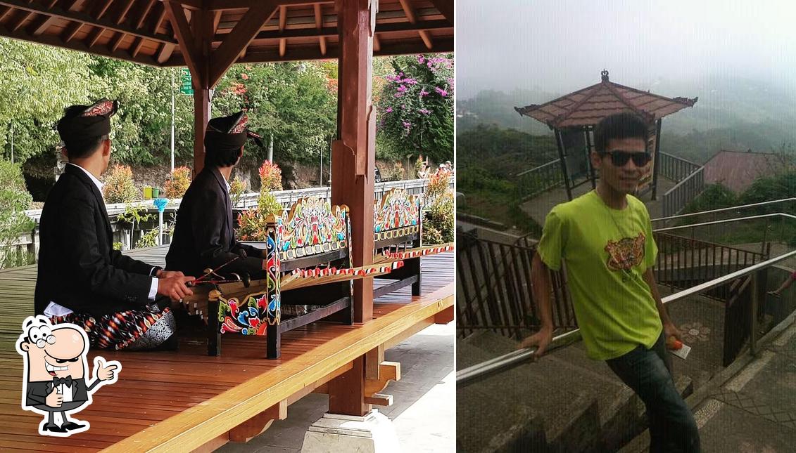 Mount Volcano And Lake Batur Kintamani With Grand Puncak Sari Restaurant, Pempatan - Menú del ...