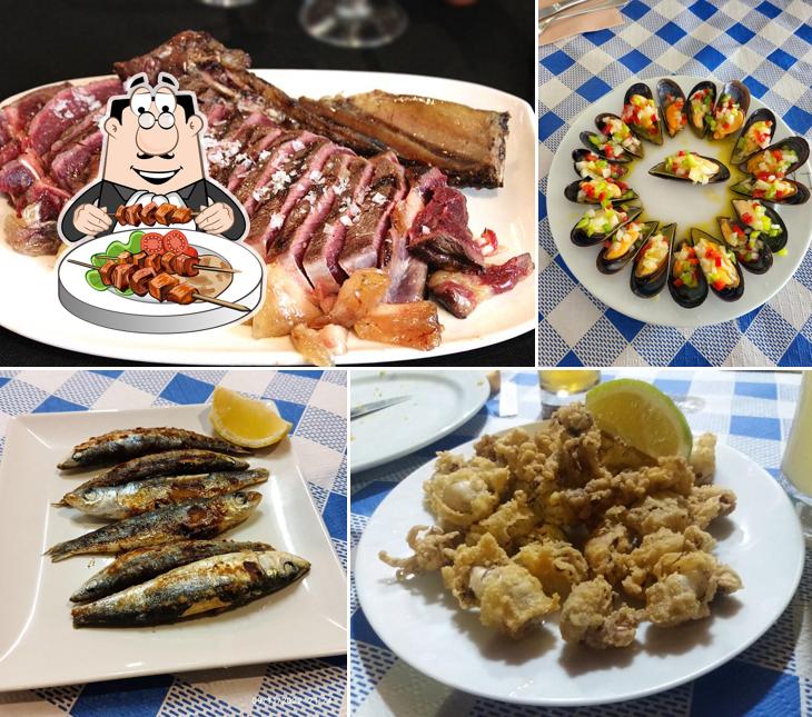 Bar restaurante Botafumeiro, Benidorm - Menú del restaurante, precios y ...