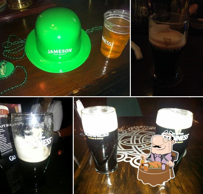 Celtic Crossings Irish Pub, 751 N Clark St in Chicago - Restaurant menu ...