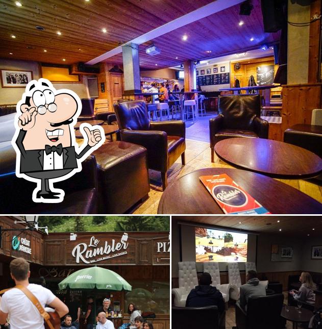 Le Rambler pub & bar, Les Allues - Restaurant reviews