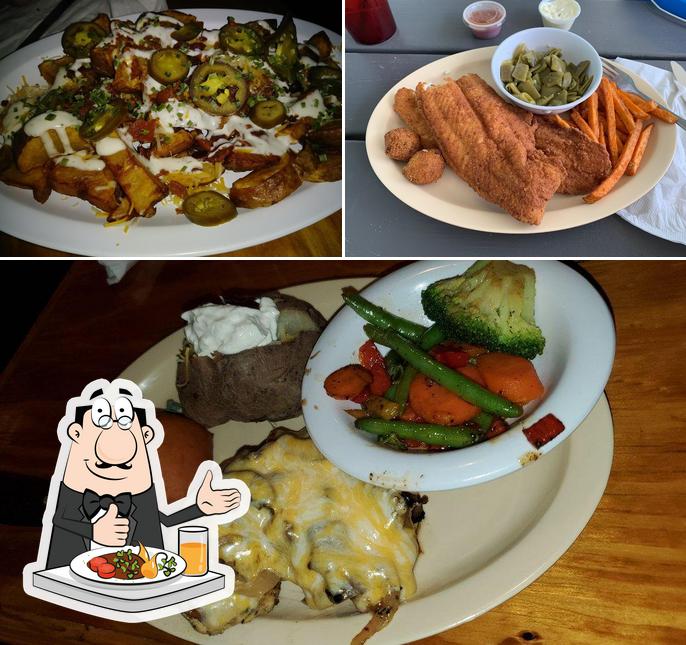 Watermark Bar & Grill, Bonneau - Restaurant menu, prices and reviews