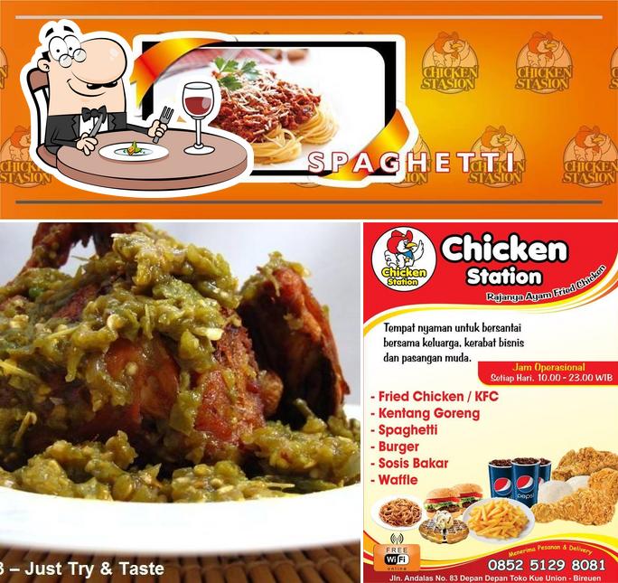 Chicken Station restaurant, Bireuen, 6P33+6VW - Restaurant reviews