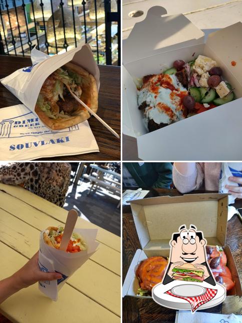 Dimitris Greek Food Riverside, Christchurch - Restaurant menu, prices ...
