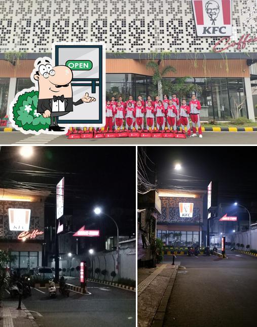 KFC Kemang Timur restaurant, South Jakarta, Jl. Ampera Raya No.2 ...