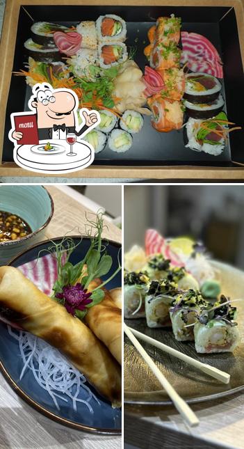 Nanami Sushi restaurant, Poznań, Smardzewska 2 - Restaurant menu and ...
