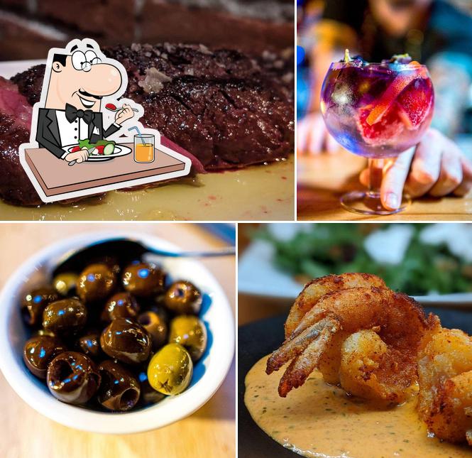 Ostras! Tapas & Wine Bar in Ashland - Restaurant menu and reviews