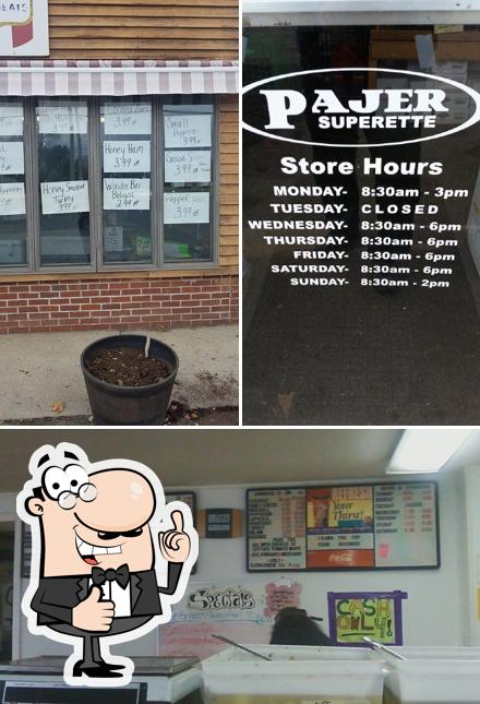 Pajer Superette, Agawam - Restaurant menu, prices and reviews