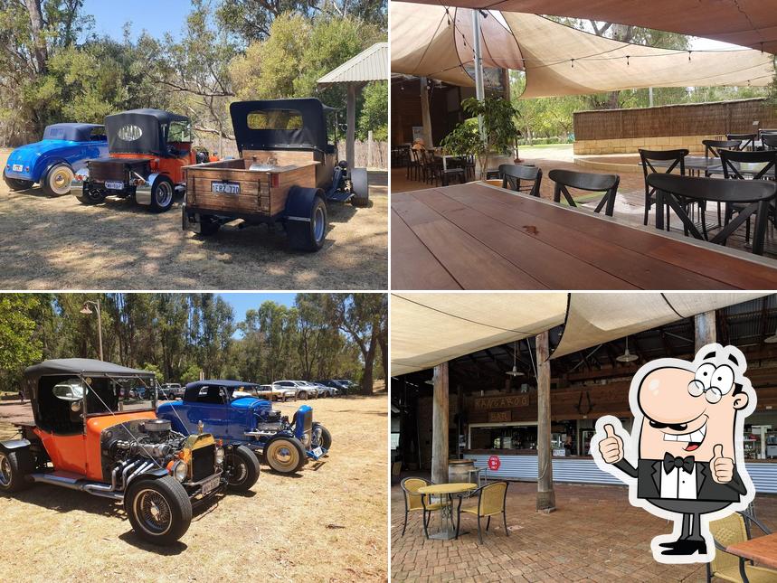 Redcliffe on The Murray in Pinjarra - Australian restaurant menu and ...