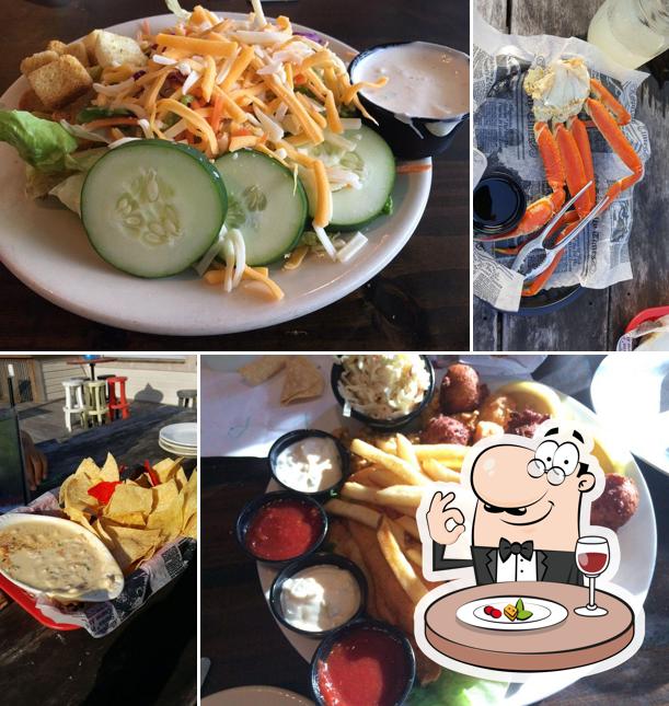Red's Ice House, Seabrook Island - Restaurant menu, prices and reviews