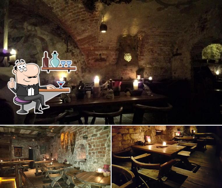 Rozengrāls (Vinarium civitatis rigensis), Riga - Restaurant menu ...