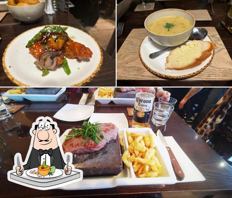 Summat to Ate Steak Restaurant & Function Rooms, 48-50 Market St in ...