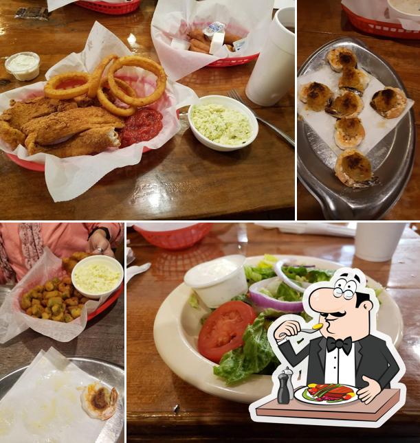The Stingray Café, New Bern - Restaurant menu, prices and reviews
