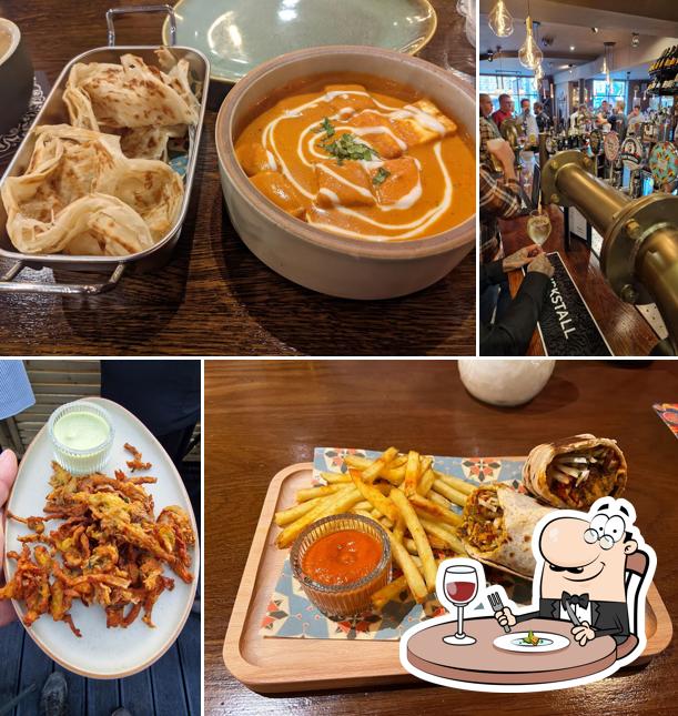 The Three Swords, Leeds - Restaurant menu, prices and reviews