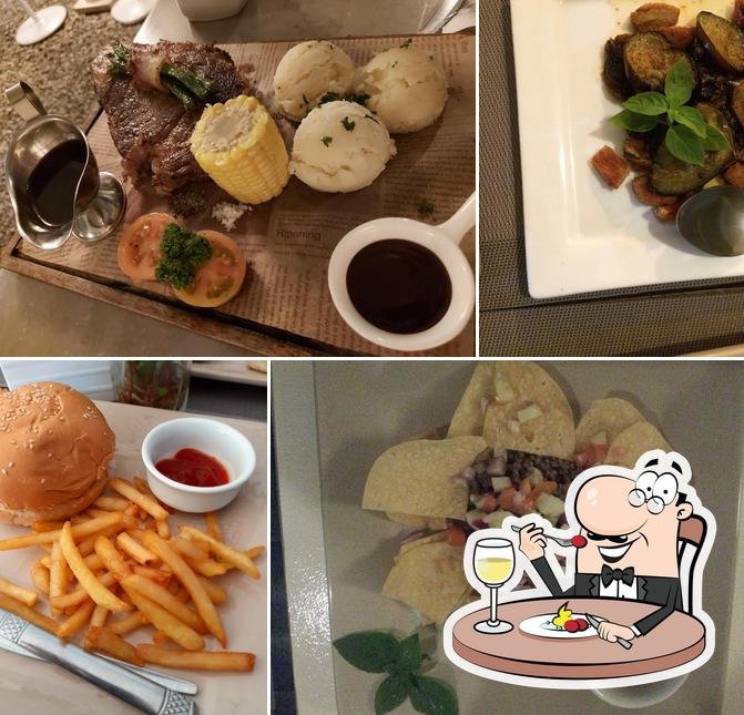 Base Cafe Steakhouse + Bar, Lipa - Restaurant menu, prices and reviews
