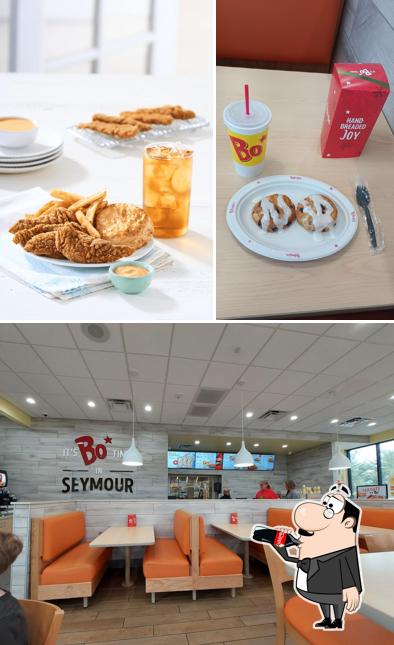 Bojangles, Seymour - Restaurant menu, prices and reviews