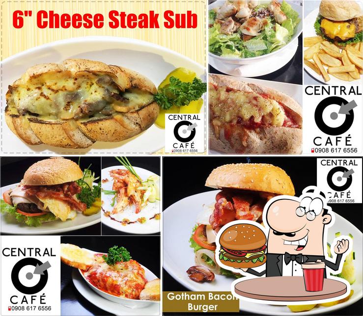 Central Cafe, Angeles, 135-A 4/F Fields Avenue Balibago
