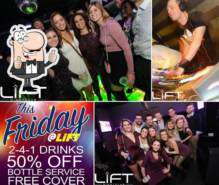 Menu of LiFT Nightclub, Buffalo - reviews and ratings