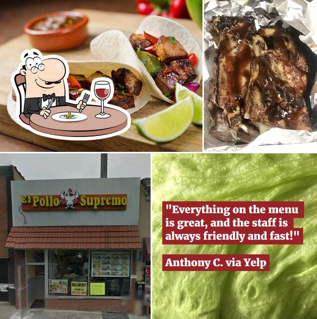 El Pollo Supremo in Jersey City - Restaurant menu and reviews