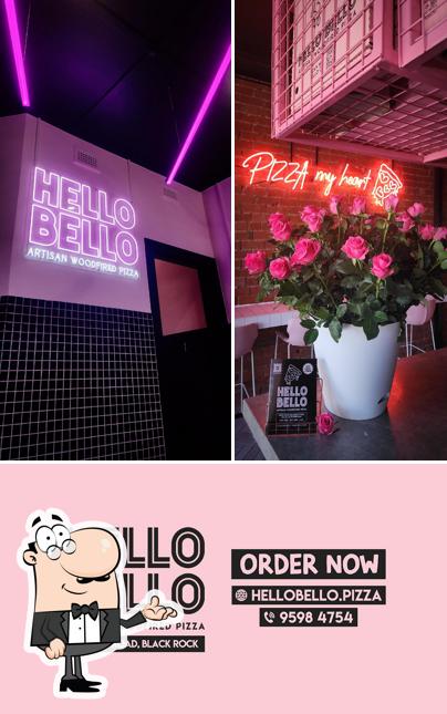 Hello Bello Pizza, Black Rock - Restaurant menu, prices and reviews