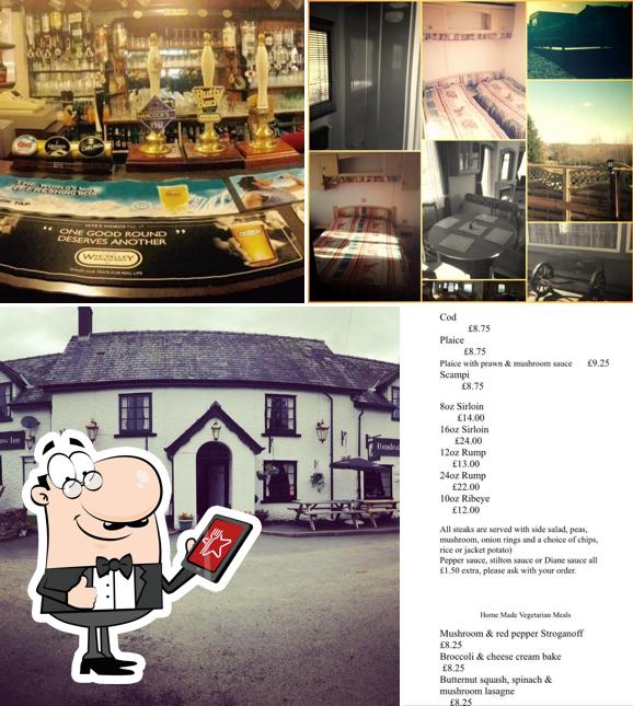 Hundred House Inn, Hundred House - Restaurant menu, prices and reviews