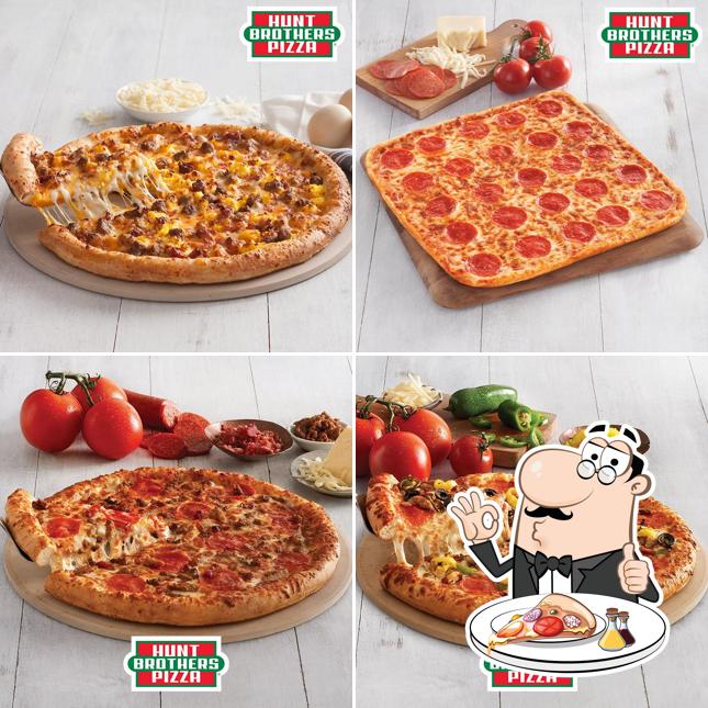Hunt Brothers Pizza, Pine Island - Restaurant menu, prices and reviews
