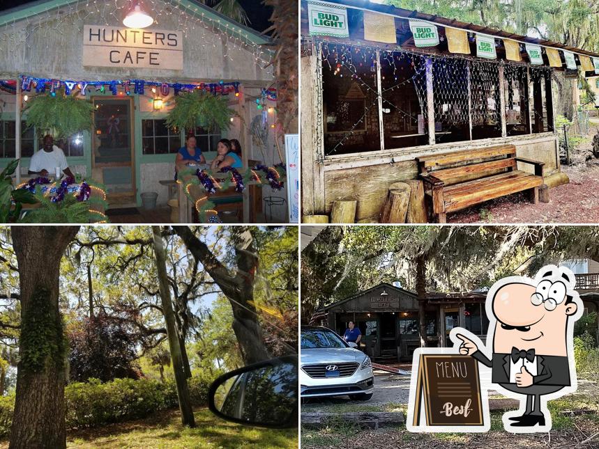 Hunter's Cafe, River Rd in Shellman Bluff - Restaurant reviews