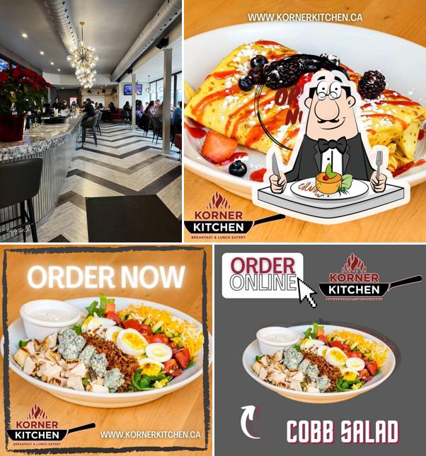 Korner Kitchen Breakfast and Lunch Eatery, Waterloo - Restaurant menu ...