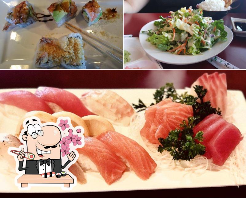 Ninja Sushi in Yuma - Restaurant menu and reviews