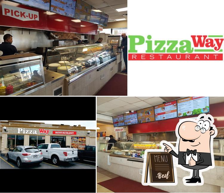 PizzaWay Restaurant, 6355 Airport Rd in Mississauga - Restaurant menu ...