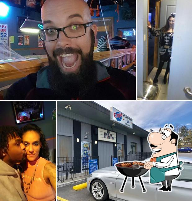 Caps Sports Bar-Grill, Akron - Restaurant menu, prices and reviews