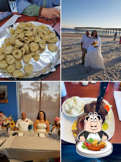Castaway Grill in Ocean Isle Beach - Restaurant menu and reviews