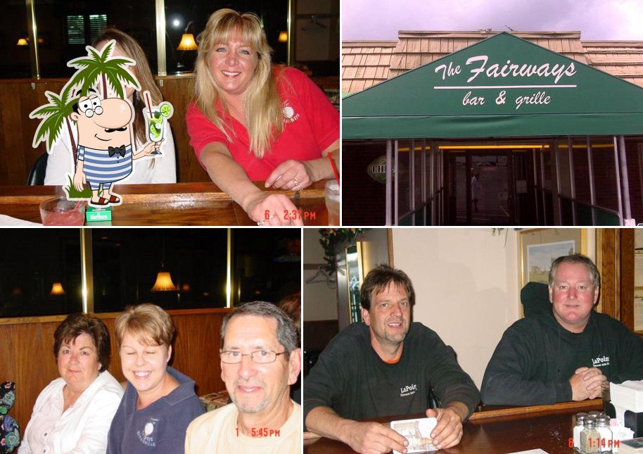 Fairways Bar & Grill in Toledo - Restaurant menu and reviews