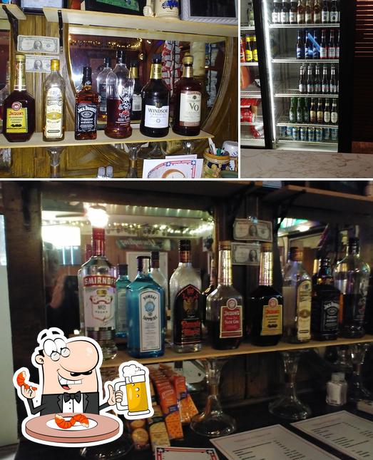 Halligans and Hooligans cafe, New Boston-Morea - Restaurant menu ...
