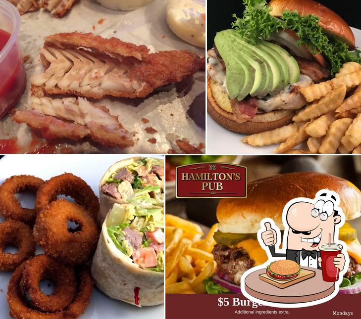 Hamilton's Pub, Lemont - Restaurant menu, prices and reviews