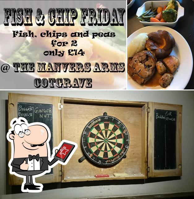 The Manvers Arms at Cotgrave, Nottingham - Restaurant menu, prices and ...