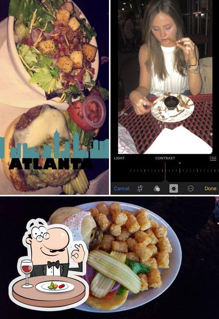 The Vortex Bar & Grill, Atlanta - Restaurant menu, prices and reviews
