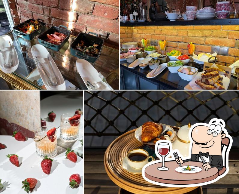 Unfound Door Hotel pub & bar, Tbilisi - Restaurant menu and reviews