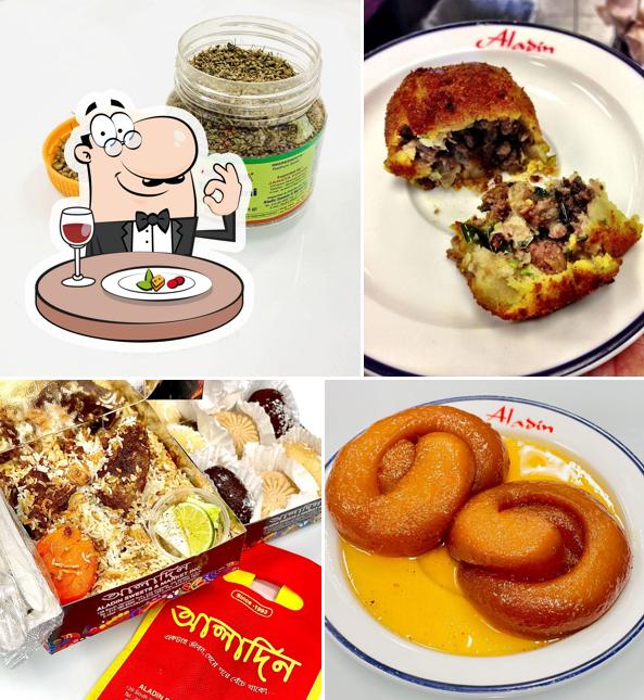 Aladin Sweets & Market Inc in Los Angeles - Restaurant menu and reviews