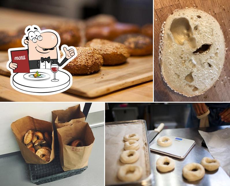 Bagel Baron, Berkeley, Ashby - Restaurant menu, prices and reviews