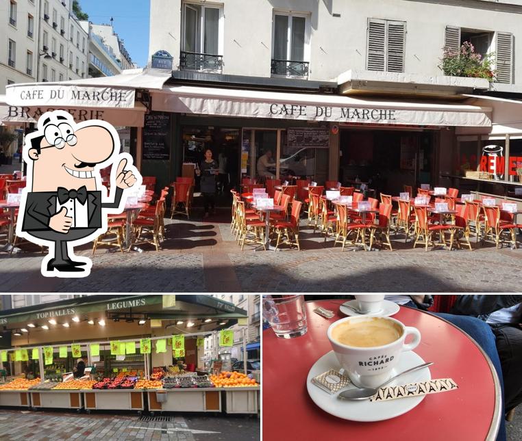 Café Du Marché, Paris - Restaurant menu, prices and reviews
