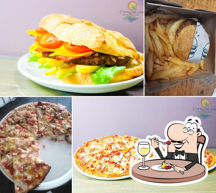 Capri Island, Emalahleni - Restaurant menu, prices and reviews