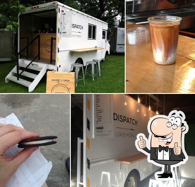 Dispatch Café Mobile in Montréal - Restaurant reviews