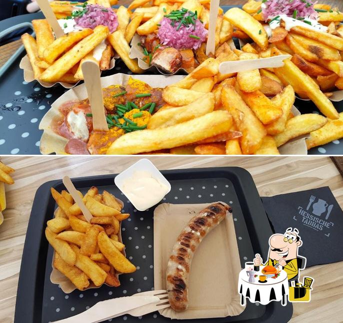 HESSISCHE TABBAS (ehem. Fürstenlager Kiosk), Bensheim - Speisekarte ...