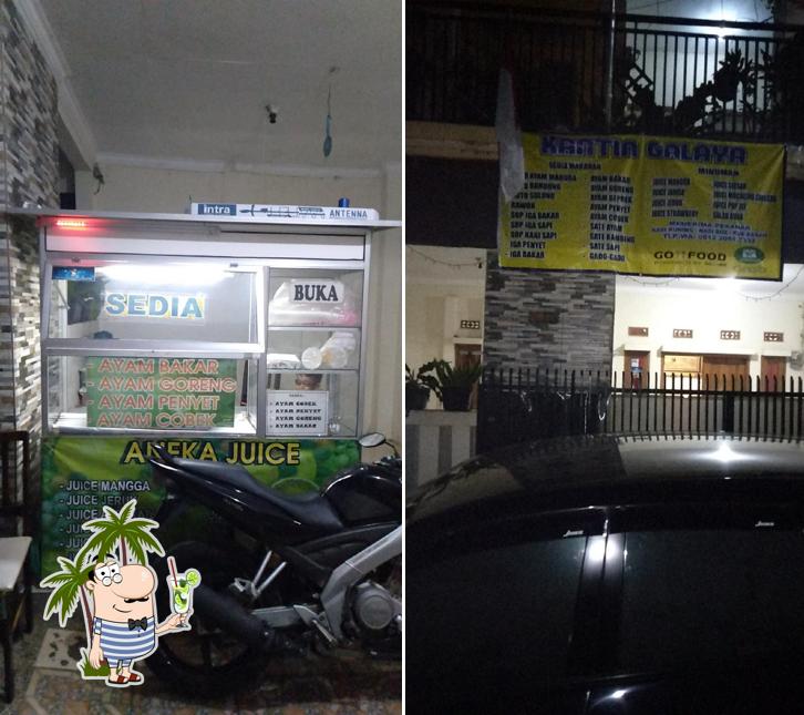 Kantin Galaya Komplek Manglayang Regency Blok H2 No.17 restaurant ...