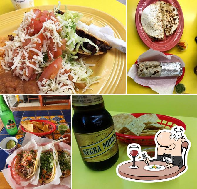 The Happy Taco Taqueria, Half Moon Bay - Restaurant menu, prices and ...